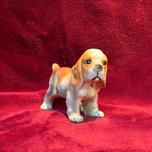 no brand | Accents | Vintage Cocker Spaniel Figurine | Poshmark